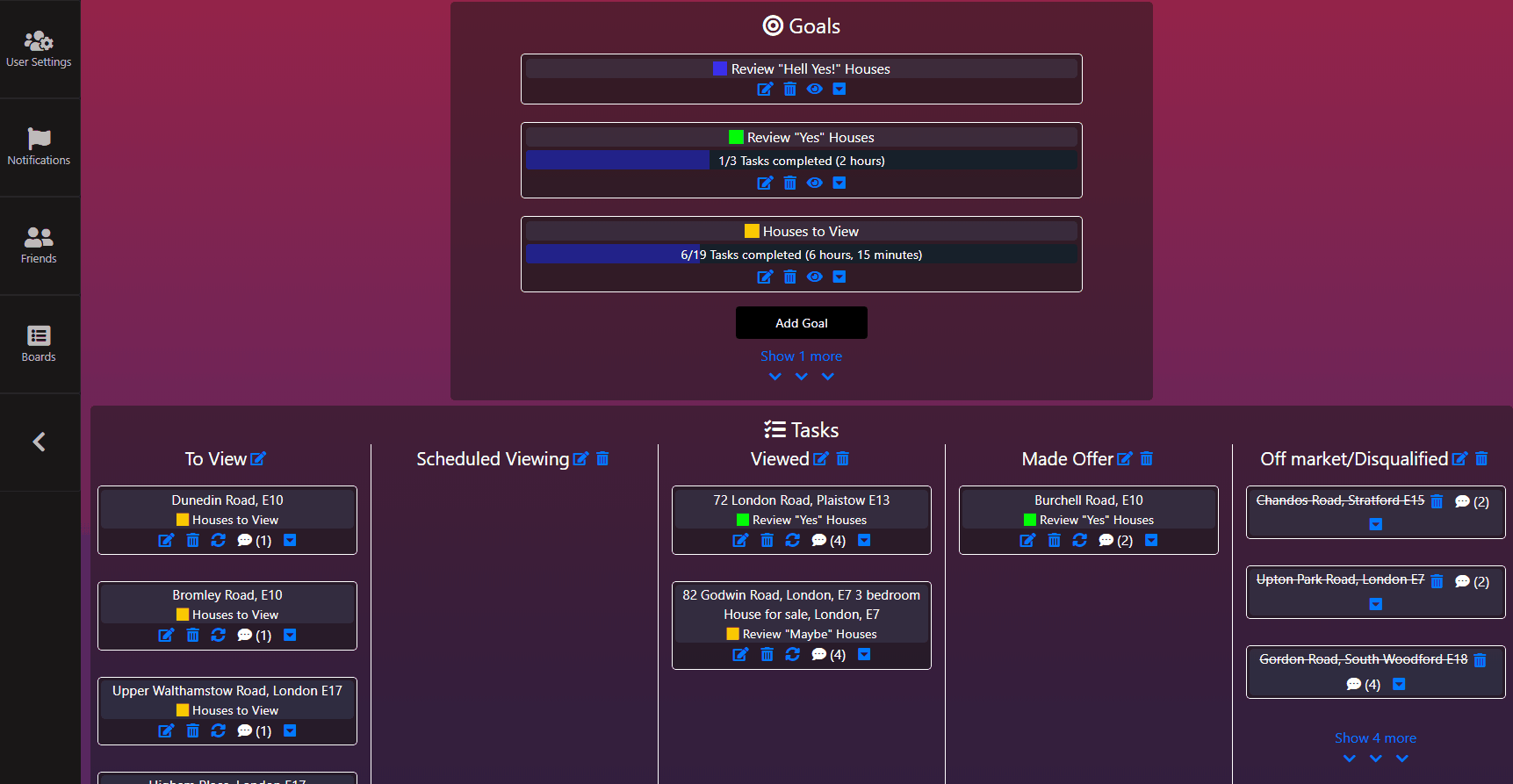 Horizon - Plan your tasks, collaboratively