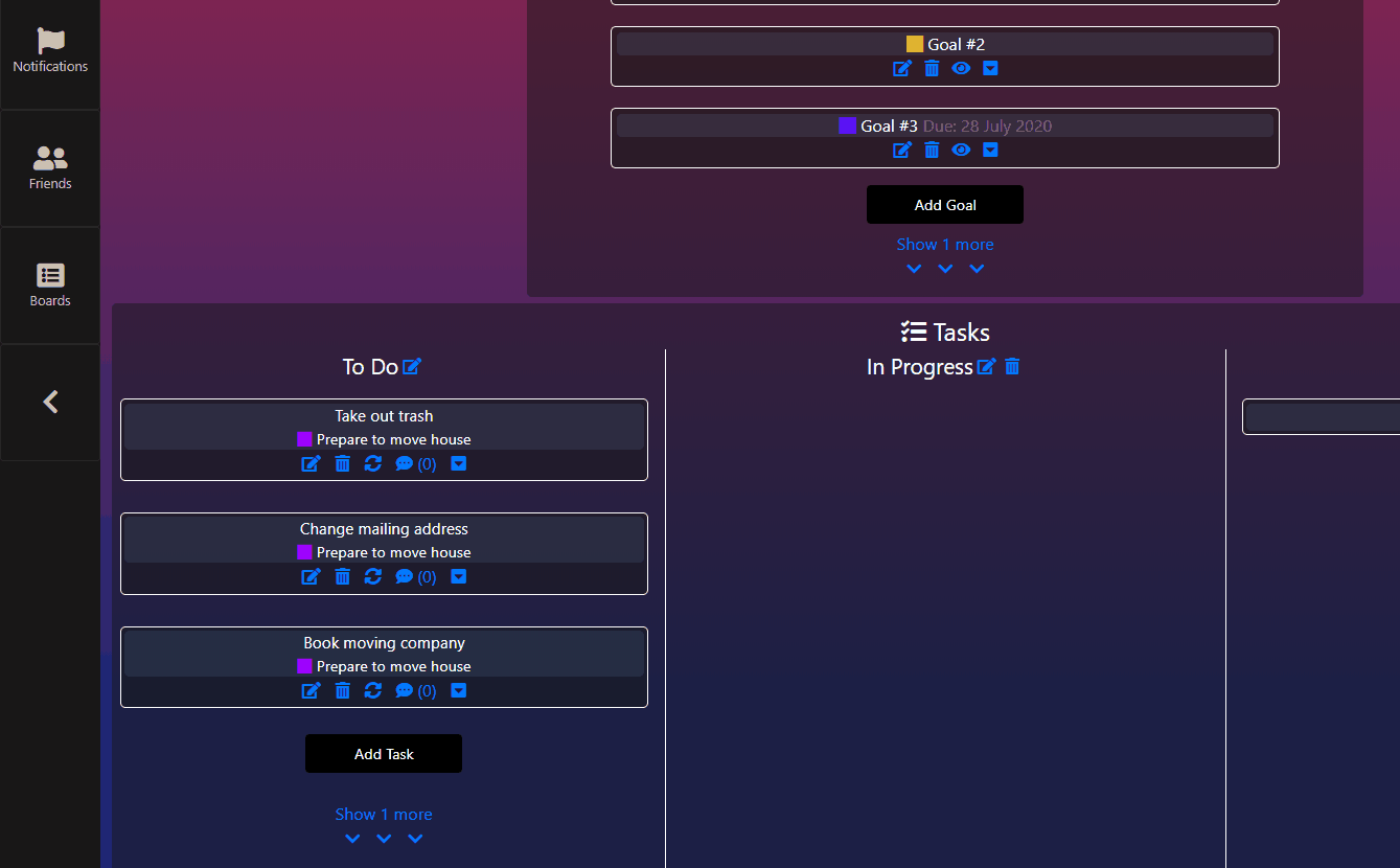 Horizon - Plan your tasks, collaboratively